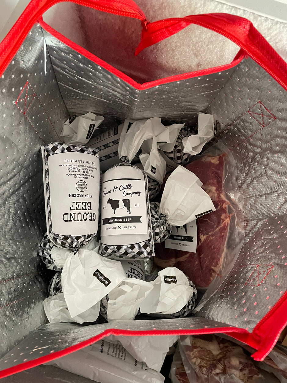 Beef – Crown H Cattle Company